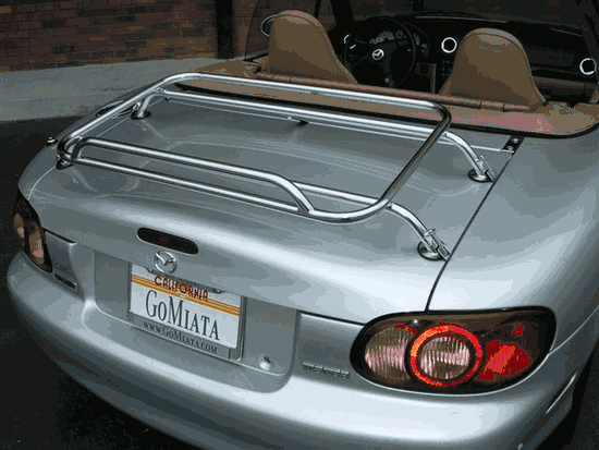 Mazda Miata Removable Luggage Rack 2006-2016