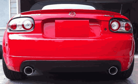 Mazda Miata RoadsterSport MAX POWER MX5 COMPLETE EXHAUST COMBO for ...