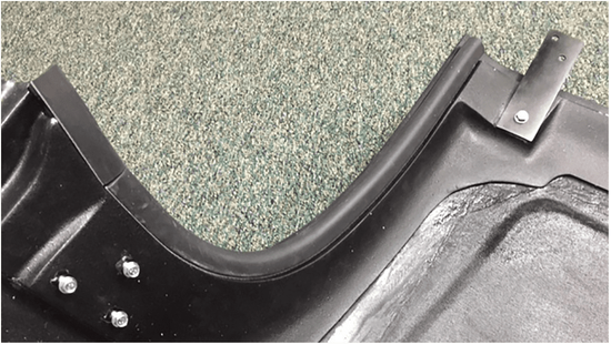 Mazda Miata Side Window (L/R) and Rear Deck Seals 1990-2005