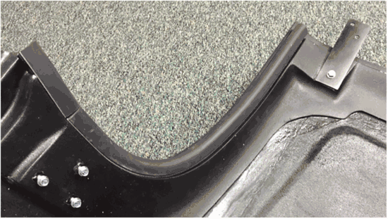 Mazda Miata Side Window (L/R) and Rear Deck Seals 2006-2015