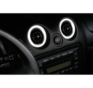 *CLEARANCE ITEM* Mazda Miata Stainless Steel Vent Ring Set 1990-2005 ...