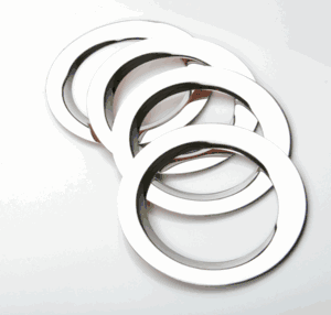 *CLEARANCE ITEM* Mazda Miata Stainless Steel Vent Ring Set 1990-2005 ...