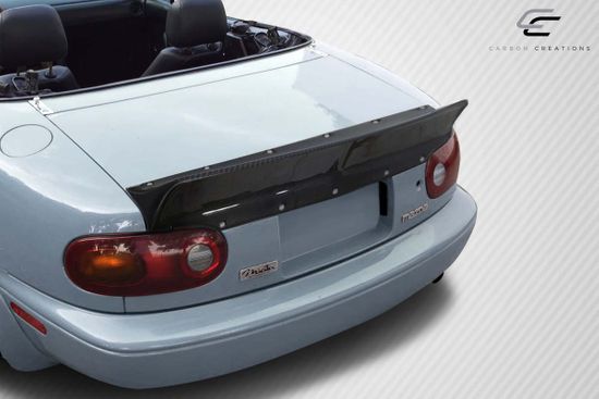 Mazda Miata Carbon Creations DriTech TKO Wing Spoiler 1990-1997