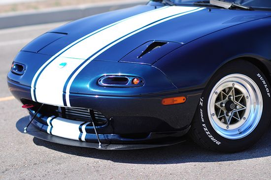 Mazda Miata Track Dog Racing Radical Splitter for the 1990-1997 R ...