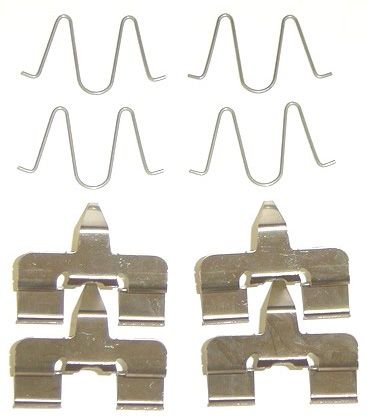 Mazda Miata Track Dog Racing - Rear Brake Hardware (Springs and clips ...