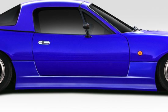 Mazda Miata Duraflex Afterburner Side Skirts Rocker Panels 1990-1997