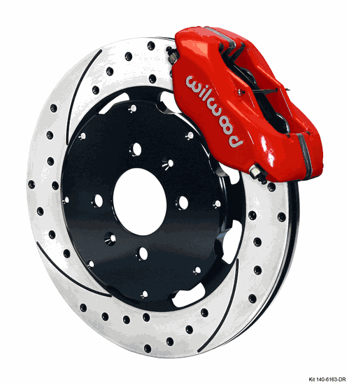 Mazda Miata Wilwood Front Big Brake Kit WITH Wilwood Stainless Steel ...