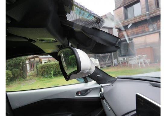 Mazda MX-5 Miata ZOOM Monaco 240 Rear View Mirror