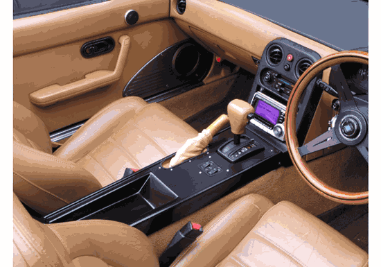 Mazda Miata Zoom Type 1 Center Console 1989-1997