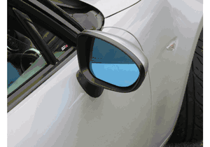 Mazda Miata ZOOM Wide Blue Mirrors ND 2016+