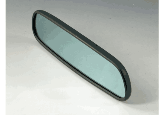 Mazda Miata ZOOM Wide Blue Rear View Mirror 1989-2005