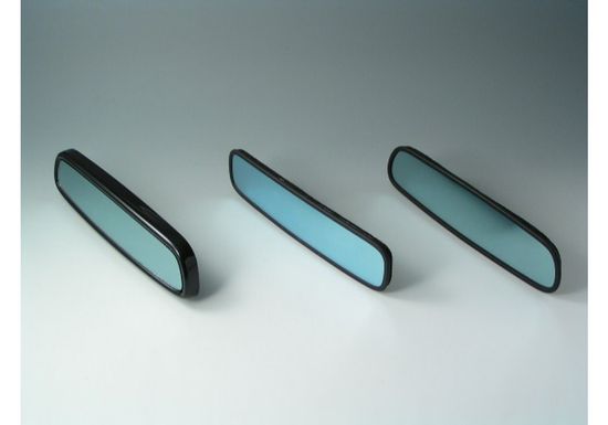 Mazda Miata ZOOM Wide Blue Rear View Mirror 1989-2005