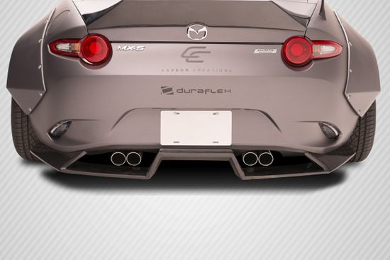 Mazda MX-5 Miata Carbon Creations Circuit Rear Diffuser 2016-2019 - (1 ...