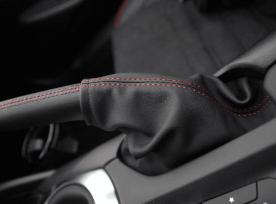 Mazda MX-5 Miata Custom Leather EBrake Boot 2016+