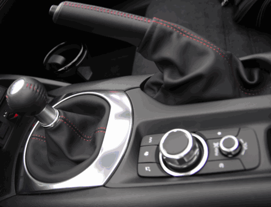 Mazda MX-5 Miata Custom Leather EBrake Boot 2016+