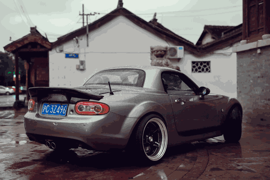 Mazda MX 5 Miata Extreme Trunk Spoiler for PRHT 2006-2014