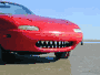 Mazda MX-5 Miata Great White Teeth Grille Insert