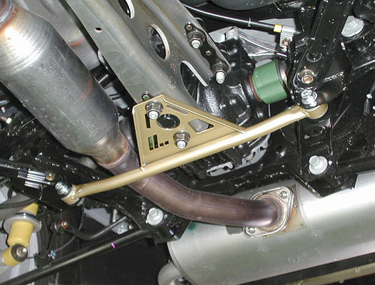 Miata BeatRush Rear P.P.F. Performance Bar 2006-2008