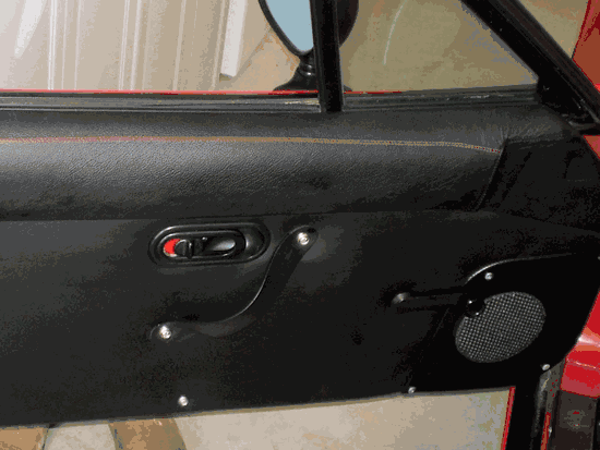 *CLEARANCE ITEM* Miata Custom Window Sill Leather Upholstery Covers ...