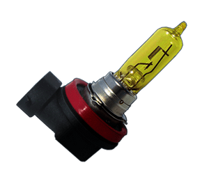 Miata Halo H9 Solaris Yellow High Beam Bulbs (2006-2008)