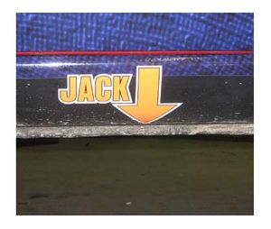 Miata Jack Point Stickers