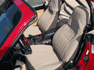 Miata Seat Covers Regal Tan 1990-1997