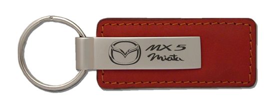*CLEARANCE ITEM* MX-5 Miata Key Chain Brown
