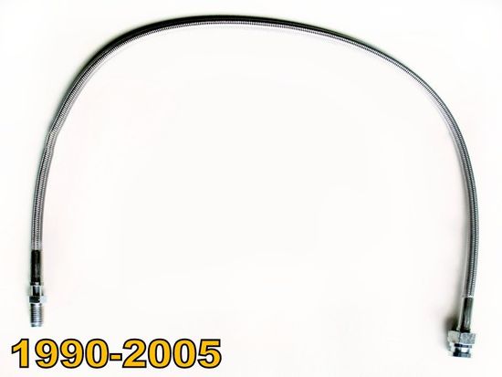 MX-5 Miata Track Dog Racing - Stainless Braided Clutch Line 1990-2005