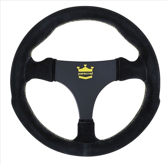 Personal Steering Wheel - Formula Racing - 270 mm (10.63 inch) - Black ...