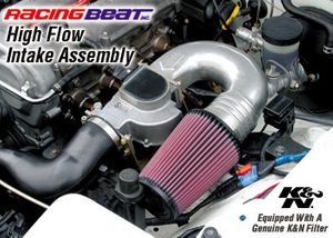 Mazda Miata Racing Beat Performance High Flow Air Intake Kit 1990-1993 ...
