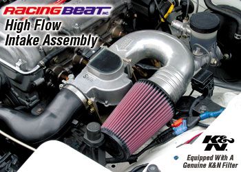 Mazda Miata Racing Beat Performance High Flow Air Intake Kit 1990-1993 ...