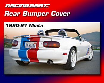 Racing Beat Mazda Miata Rear Bumper Kit 1990-1997