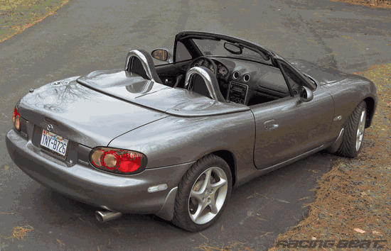 Racing Beat Streamline Mazda Miata Rear Deck Cover 1999-2005