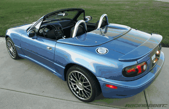 Racing Beat Type I Mazda Miata Rear Wing - 1990-1997