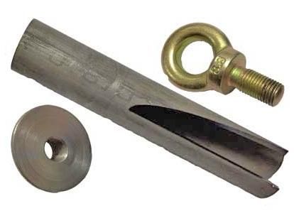 Spec Miata Center Window Net Mounting Tubes