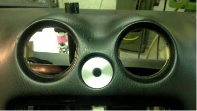 Spec Miata Center Window Net Mounting Tubes