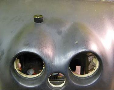 Spec Miata Center Window Net Mounting Tubes