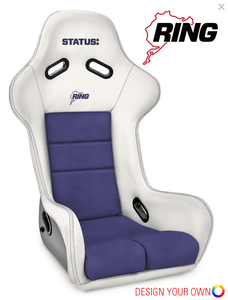 Custom Race Car Seats