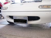 Flip Down License Plate Holder 1990-1997