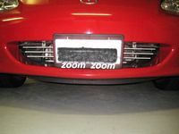 Flip Down License Plate Holder 2006-2008 & 2016-2018