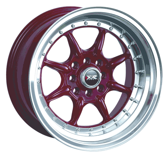 XXR Wheels 002 15x7 +38 1.5" Lip