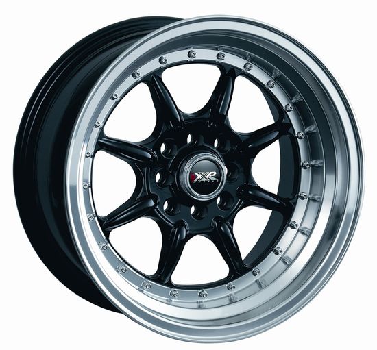 XXR Wheels 002 15x7 +38 1.5" Lip