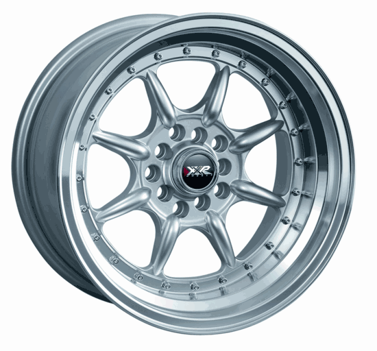 XXR Wheels 002 15x7 +38 1.5" Lip