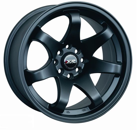 XXR Wheels 522 15x8 +0 3.5" Lip