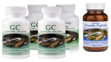 GC Gout Care | Gout Remedies | Gout Supplements | Uric Acid Products