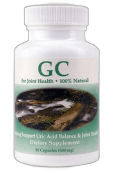 Gout Supplement | GC Gout Care | Turmeric | Curcumin | Garlic | Natural ...