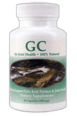Gout Supplement | GC Gout Care | Turmeric | Curcumin | Garlic | Natural ...