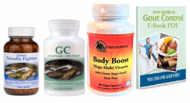 GC Gout Care | Gout Remedies | Gout Supplements | Uric Acid Products