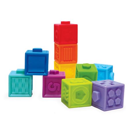 10 Piece Snap Blocks Set
