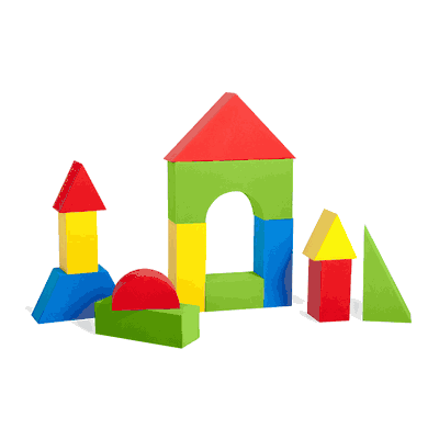 16 Piece Giant Blocks Set